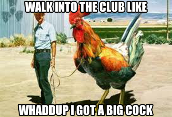 Walk into the club like..... | Thrift Shop | Know Your Meme