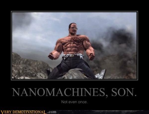 [Image - 538348] | Nanomachines, Son | Know Your Meme