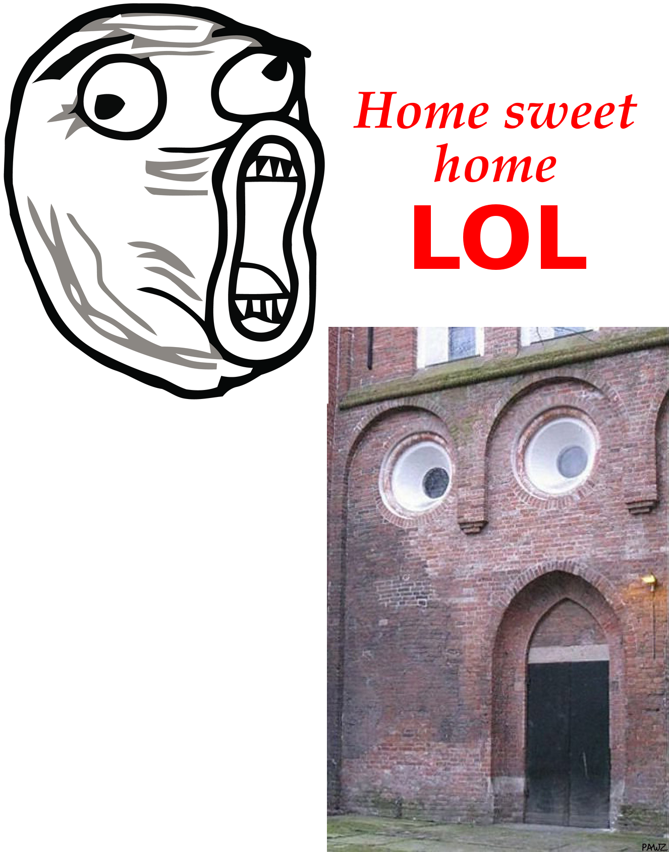 LOL House | Things With Faces (Pareidolia) | Know Your Meme