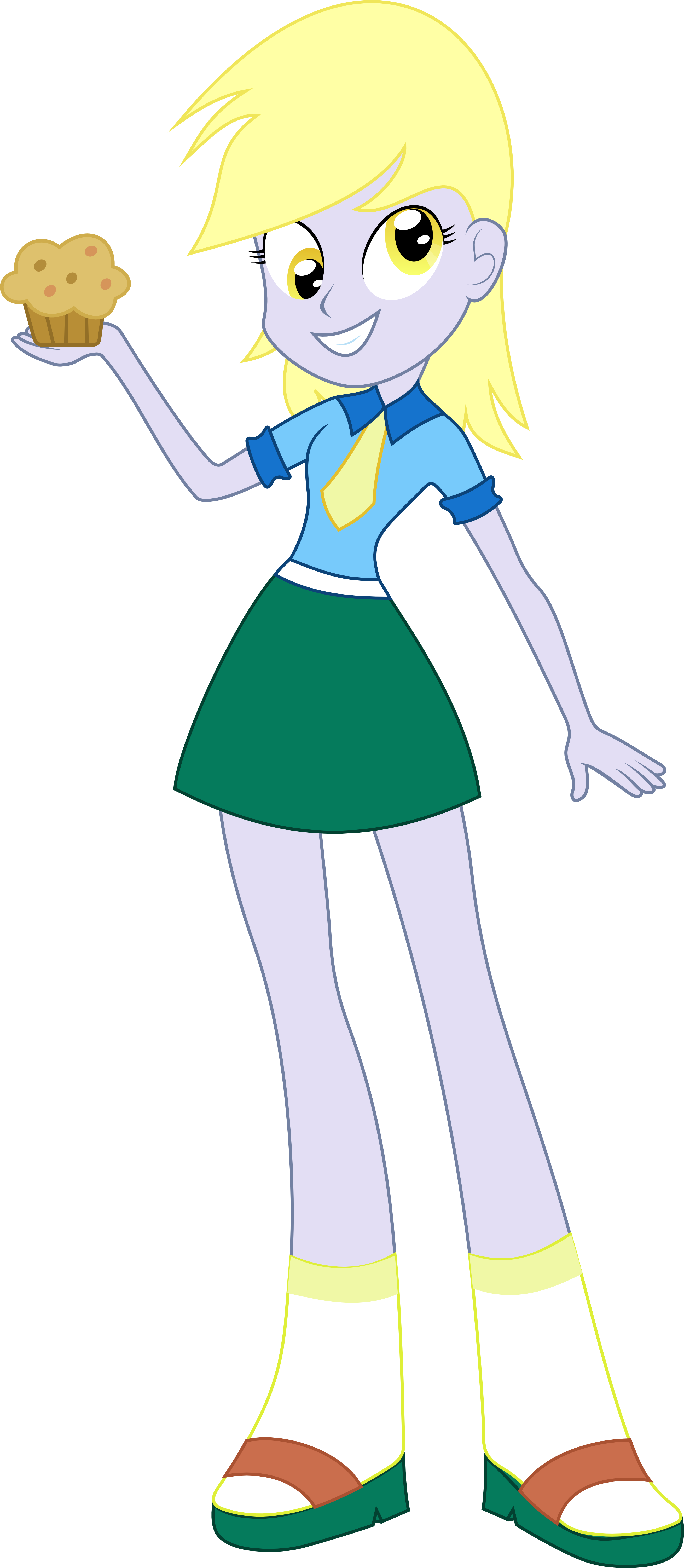 EQG Derpy | Derpy Hooves | Know Your Meme