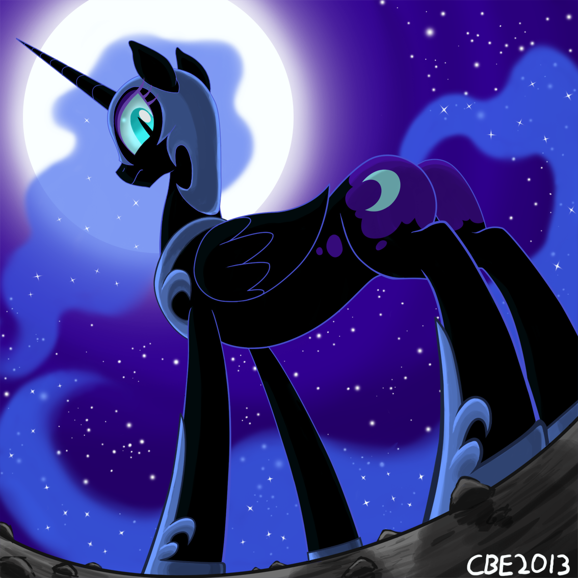 Nightmare Moon | My Little Pony: Friendship is Magic | Know Your Meme