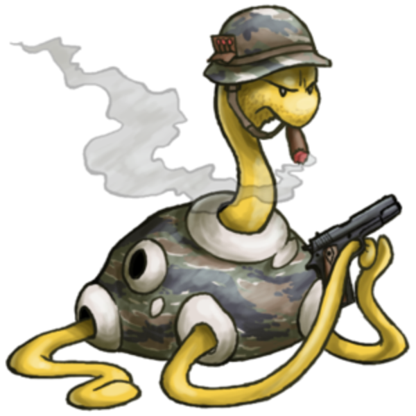 Private Shuckle | Twitch Plays Pokemon | Know Your Meme