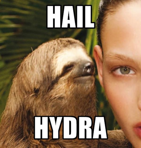Hail Hydra | Hail Hydra | Know Your Meme