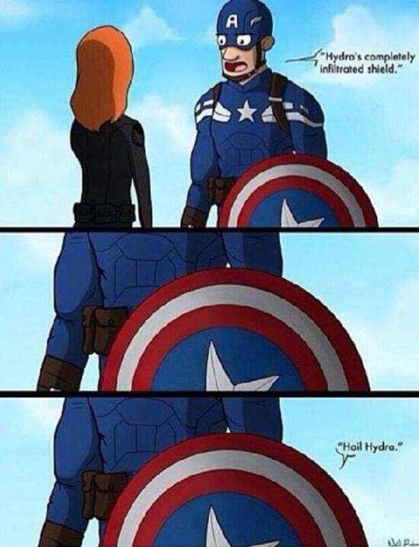 [Image - 750127] | Hail Hydra | Know Your Meme