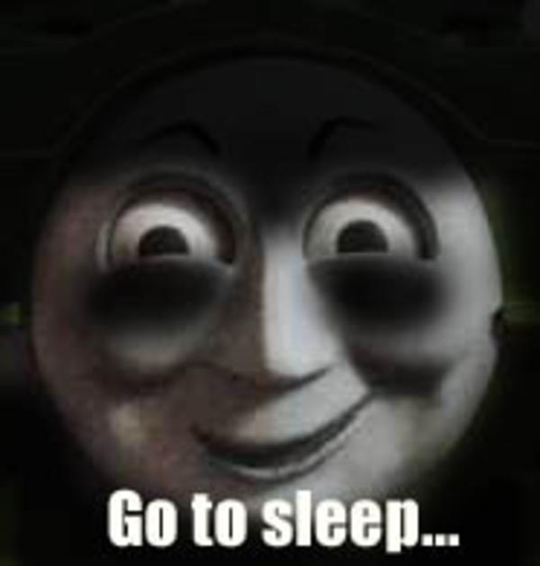 Go To Sleep Meme Scary