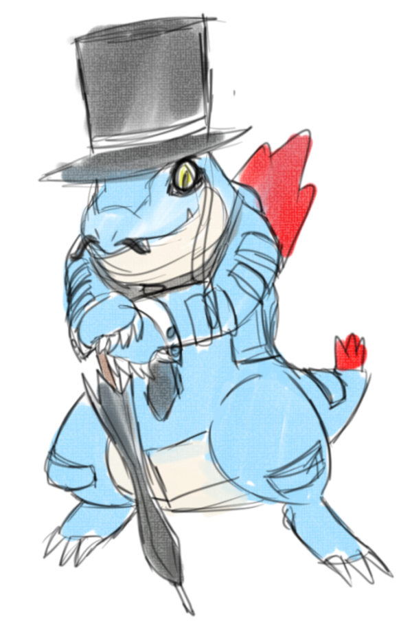 Dapper Gator, Now Fully Evolved! | Twitch Plays Pokemon | Know Your Meme
