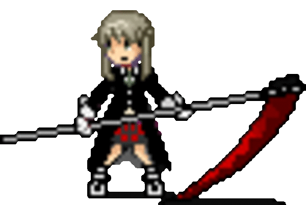Maka Albarn Pixel Art | Soul Eater | Know Your Meme