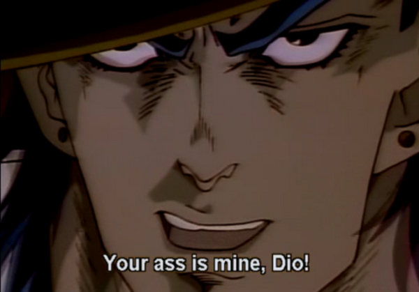 most important line in the OVA | JoJo's Bizarre Adventure | Know Your Meme