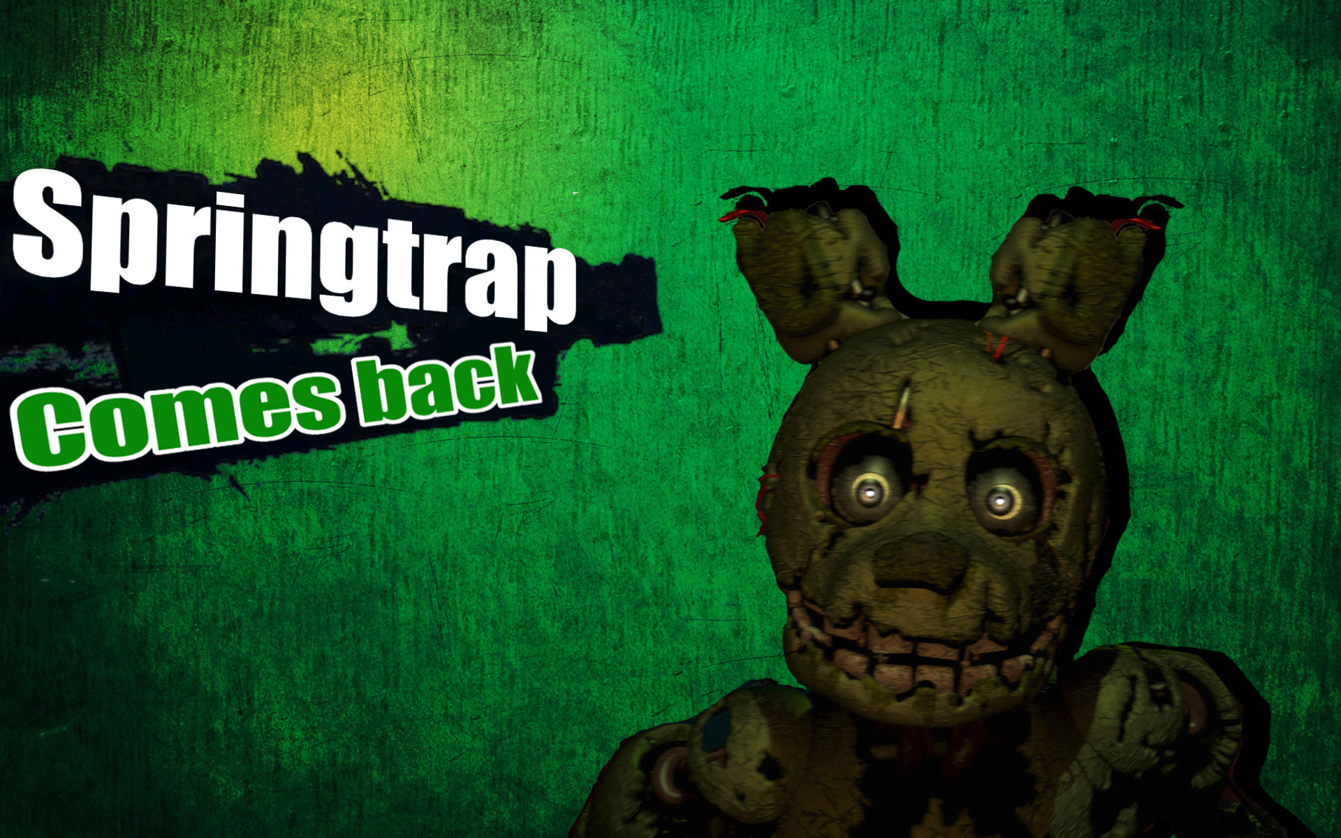 SSB springtrap | Springtrap | Know Your Meme