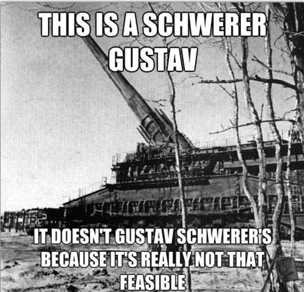 Schwerer Gustav Memes Marines TV