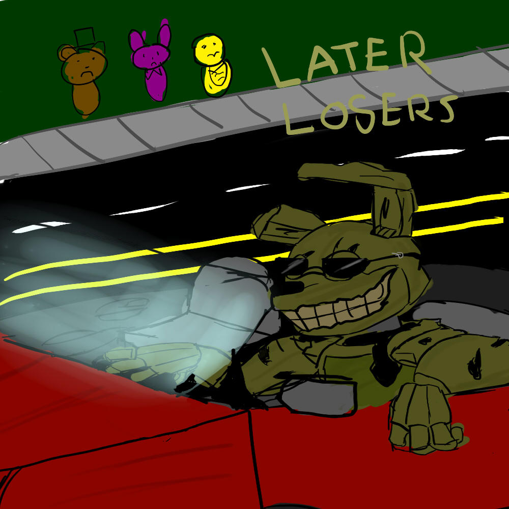 Well, he is technically an adult | Springtrap | Know Your Meme