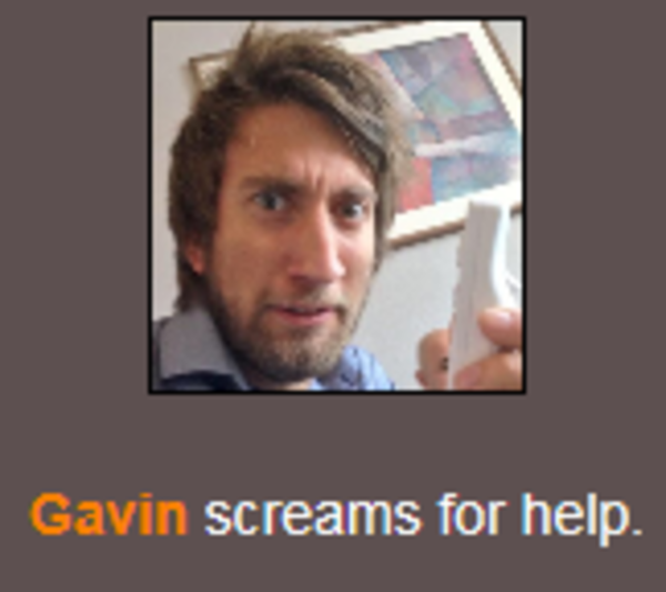 [Gavin Screaming] | Hunger Games Simulator | Know Your Meme