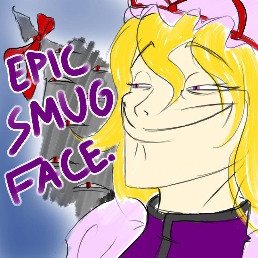 Yukari Smug Face | Smug Anime Face | Know Your Meme
