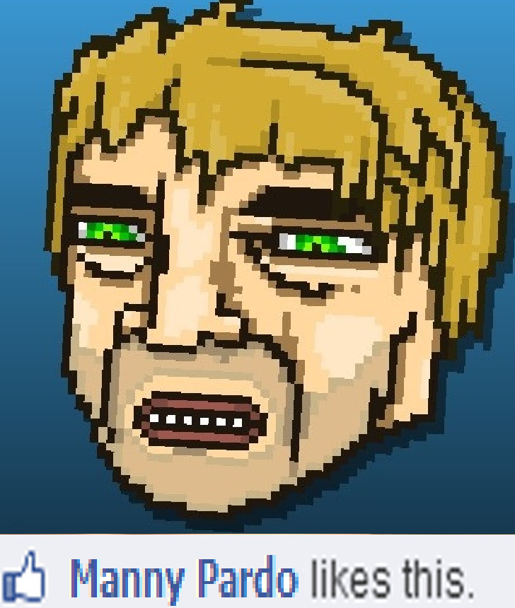 Ace Detective Manny Pardo likes this | Hotline Miami | Know Your Meme