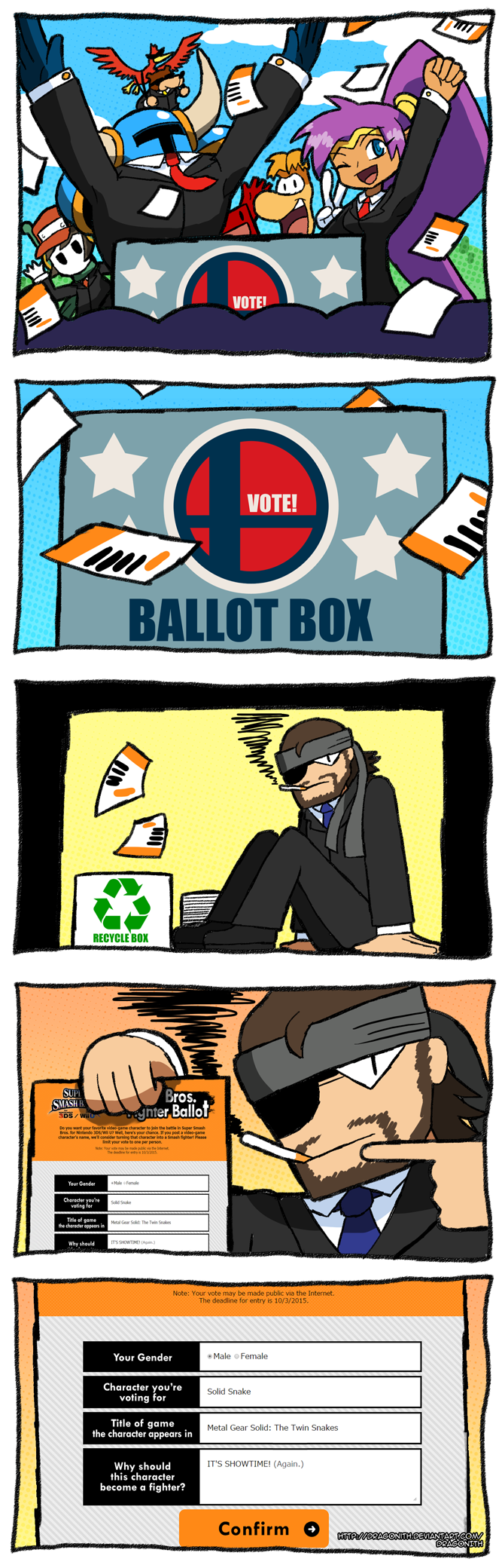 Super Smash Ballot Memes