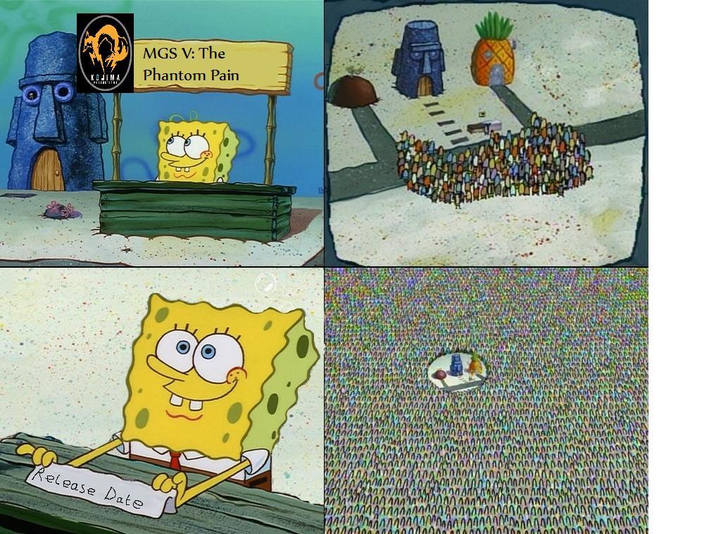 Im NUUUUUUUUUCLEAR | SpongeBob's Hype Stand | Know Your Meme