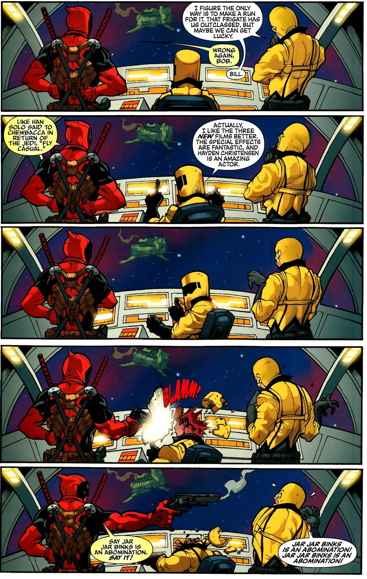 Deadpool X Spiderman Lemon
