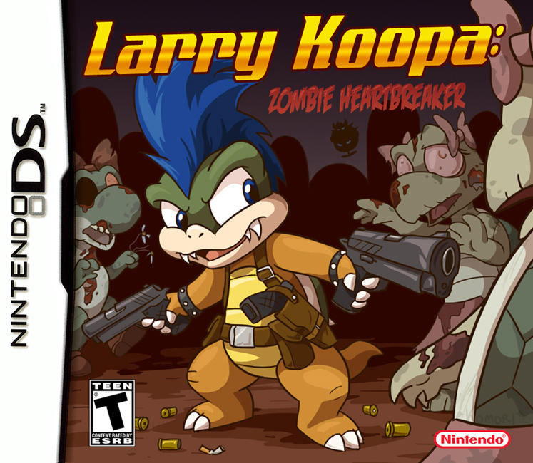 Larry Koopa: Zombie Heartbreaker | Super Mario | Know Your Meme