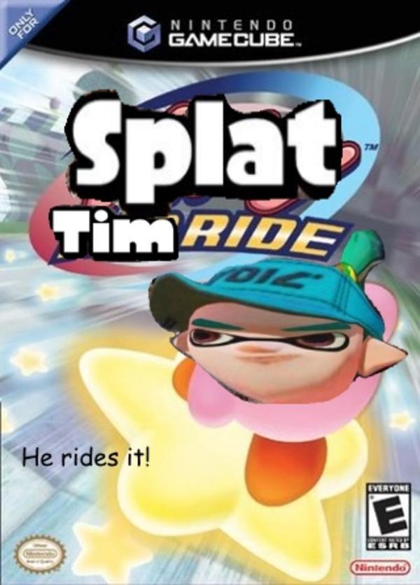 Splat Tim Ride | Splat Tim | Know Your Meme
