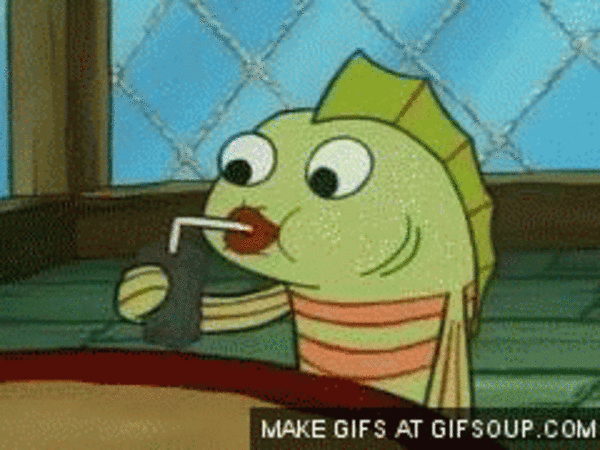 Tfw burnt shake | SpongeBob SquarePants | Know Your Meme