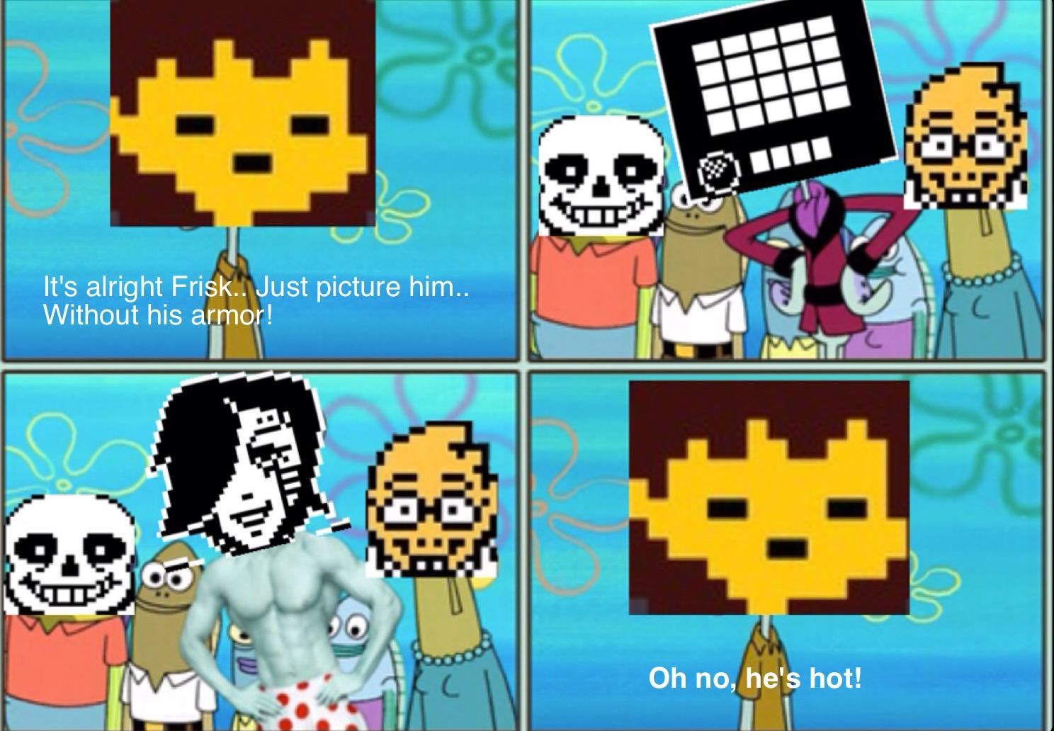 Underfell Undyne The Undying Undertale Know Your Meme