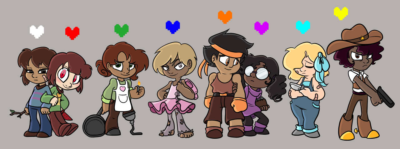 The Humans | Undertale | Know Your Meme