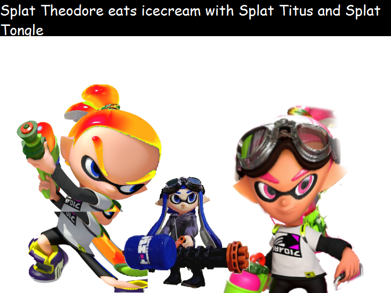 New Characters | Splat Tim | Know Your Meme