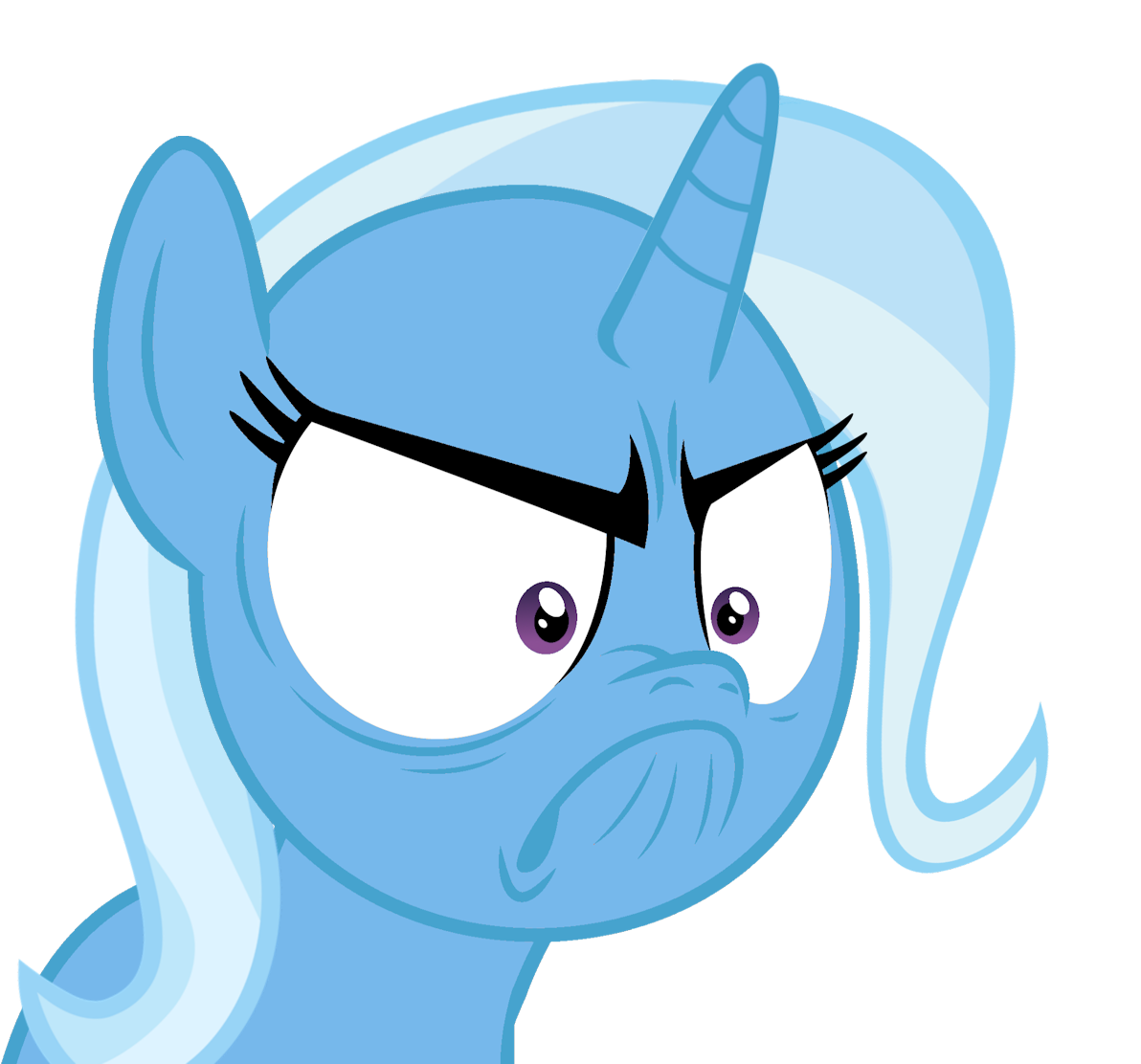 DOES TRIXIE LOOK ANGRY? | My Little Pony: Friendship is Magic | Know ...