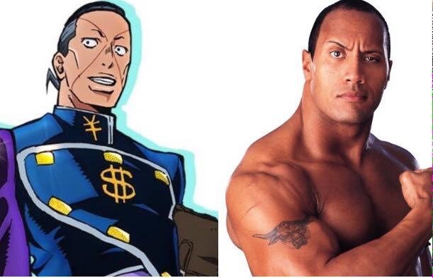 Okuyasu Nijimura's The Rock | JoJo's Bizarre Adventure | Know Your Meme