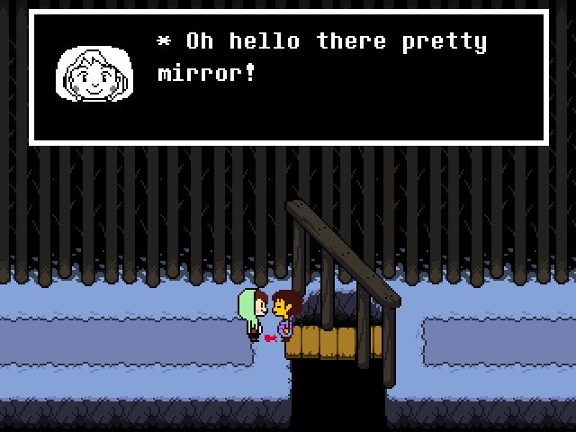 Mirror | Undertale | Know Your Meme