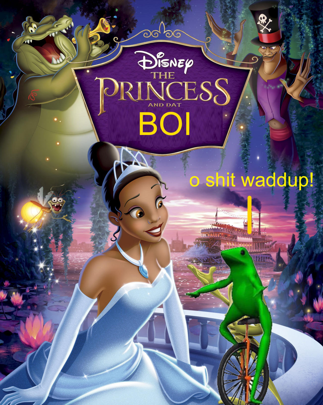 The Princess and Dat Boi | Dat Boi | Know Your Meme