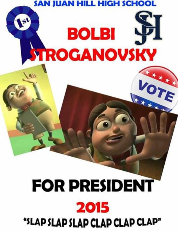 The Only Real ASB Presidential Candidate | Bolbi Stroganovsky | Know ...