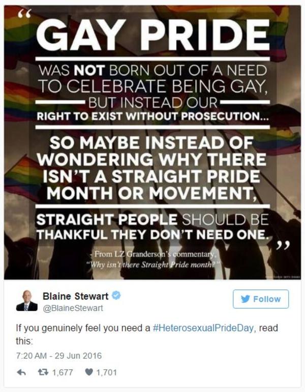 Straight Pride Memes