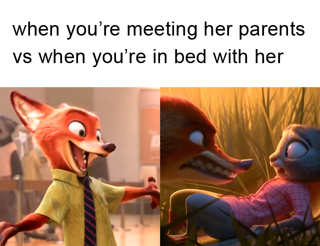 Sly Hustler and Savage Bed Rocker | Zootopia | Know Your Meme