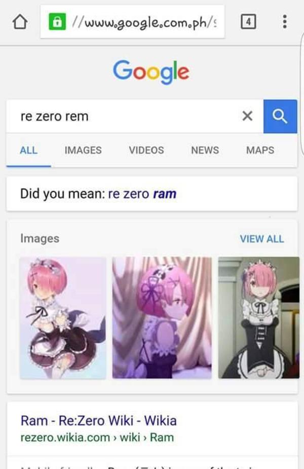 ram | Re:Zero ‒Starting Life in Another World‒ | Know Your Meme