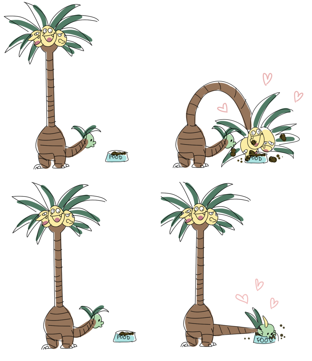If you look hard enough. | Alola Exeggutor | Know Your Meme