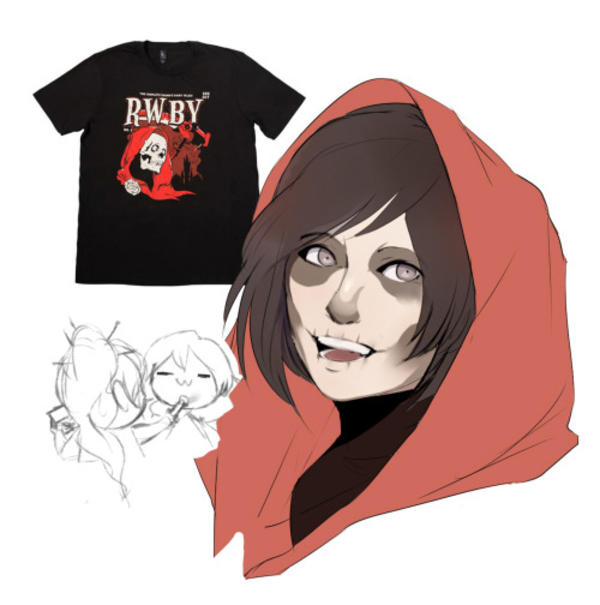 A Spooky Ruby | RWBY | Know Your Meme