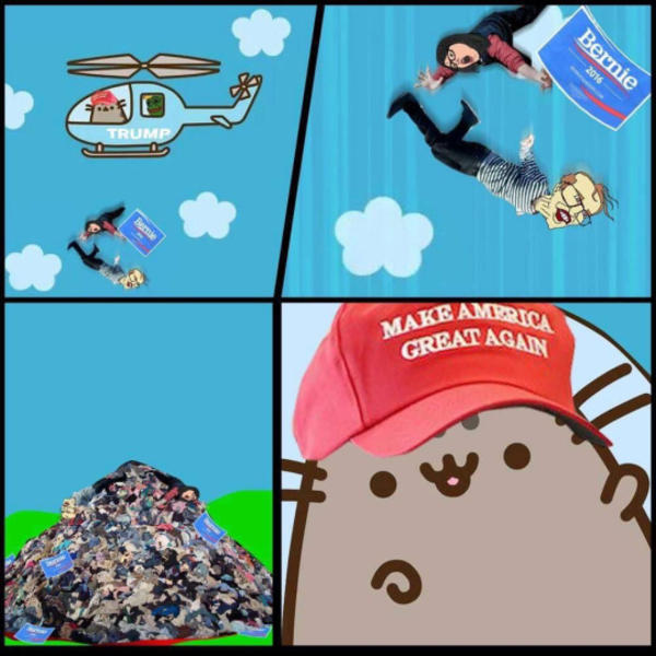 Pusheen Throws Carl the Cuck Out of Helicopter | Free Helicopter Rides ...