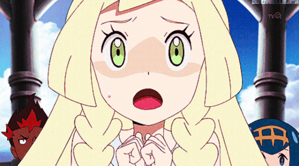 Lillie is Nervous | Pokémon Sun and Moon | Know Your Meme
