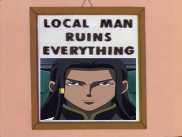 Local man ruins everything | Local Man Ruins Everything | Know Your Meme