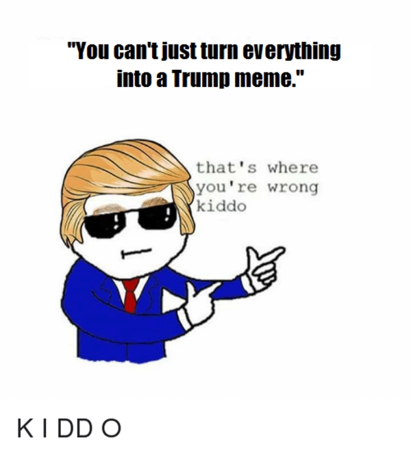 Youre Wrong Trump Meme