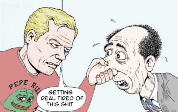 Busted | Happy Merchant | Know Your Meme