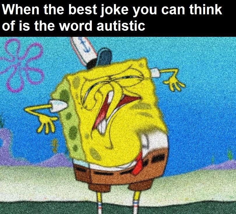 Autism Funny Spongebob Memes