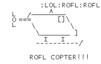 LOL ASCII: Image Gallery | Know Your Meme