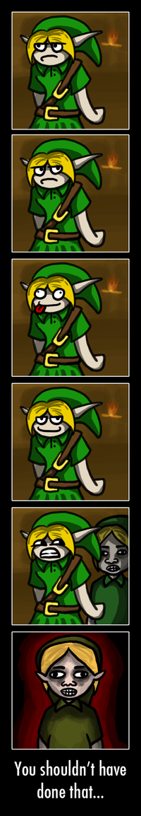 Ben Creepypasta Majoras Mask