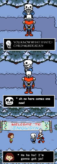 Under Her Tail Undertale Know Your Meme