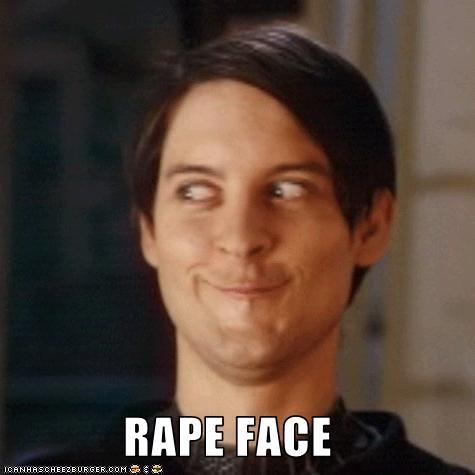 [Image - 26345] | Rape Face | Know Your Meme