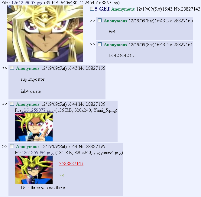 Yami Yugi Memes