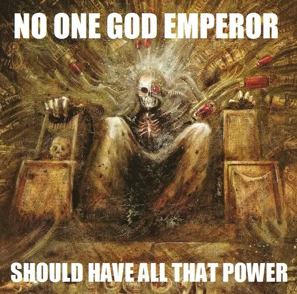 God Emperor Memes