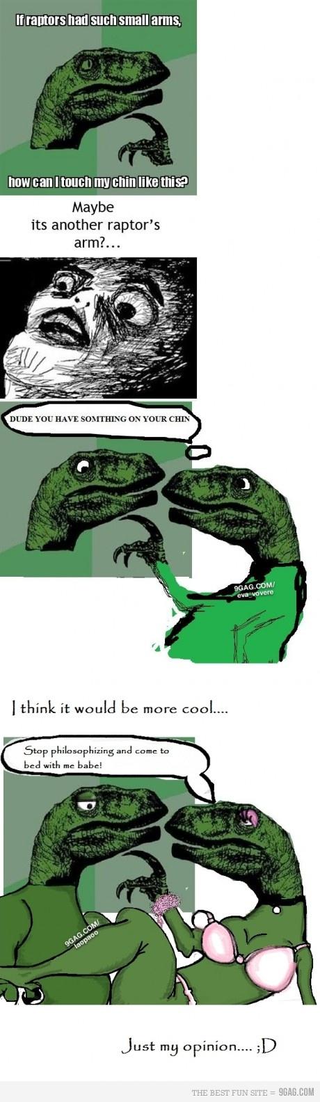 [Image - 209049] | Philosoraptor | Know Your Meme